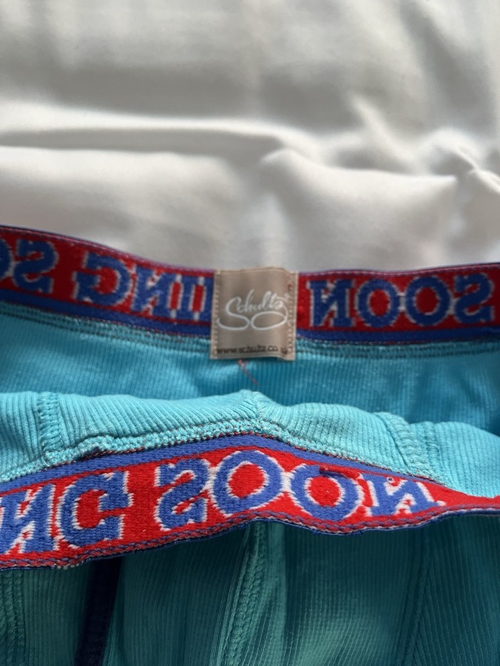 Men’s Schultz Boxer Briers Size M Cotton Ribbed Gay Intrest | eBay UK