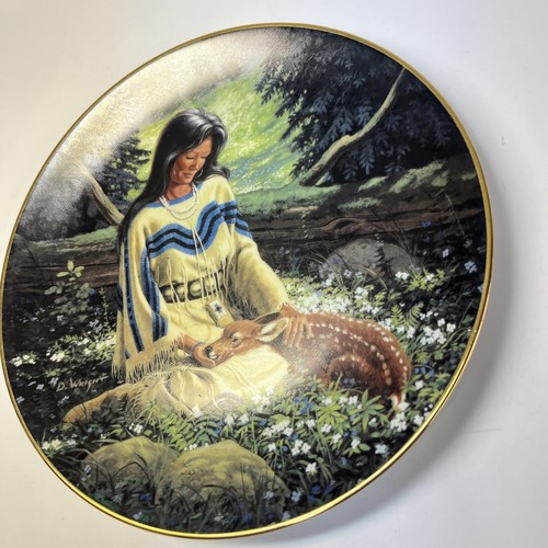 Set Of 3 Hamilton Collection Native American Collector Plates 1990's | eBay