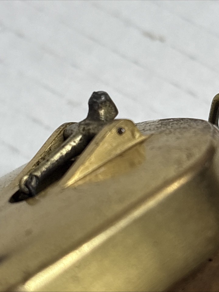 Gold Edison Diamond Disc Reproducer D20 120 antique phonograph player ...