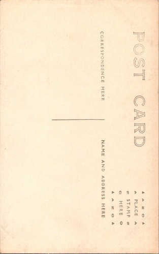 Newfound Lake Sunset Postcard 1910s Crepuscular Rays Verso Message | eBay