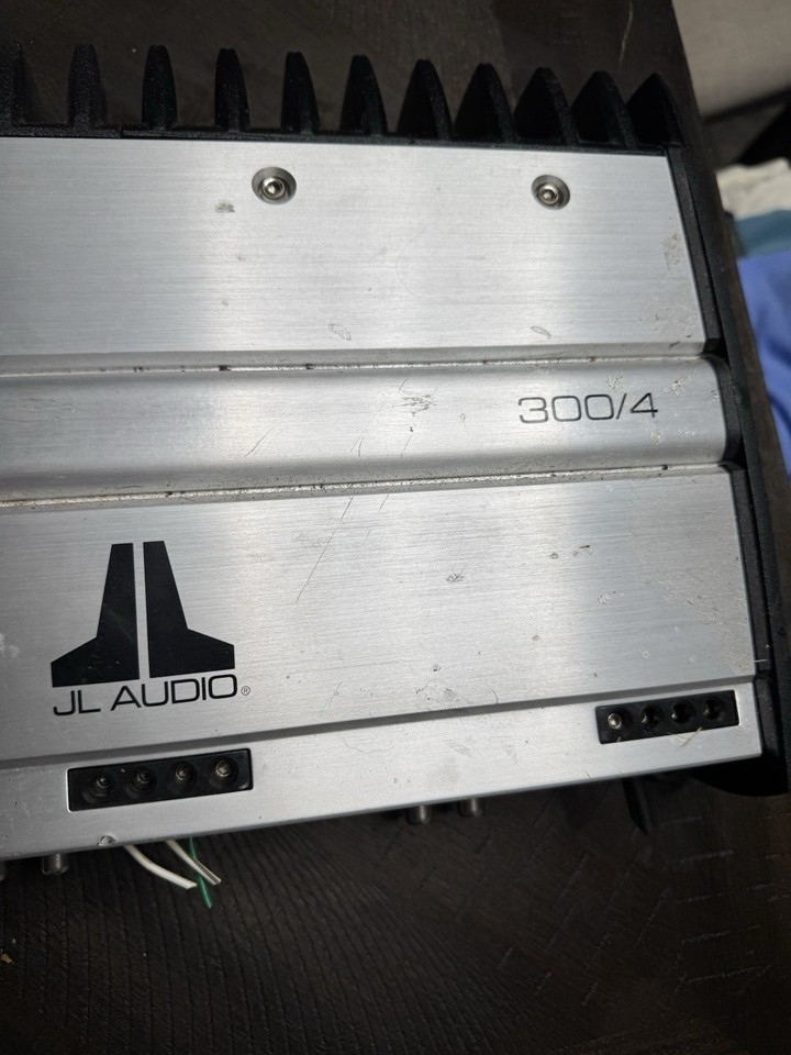 JL Audio 300/4 Slash 4 Channels Amp Amplifier | eBay
