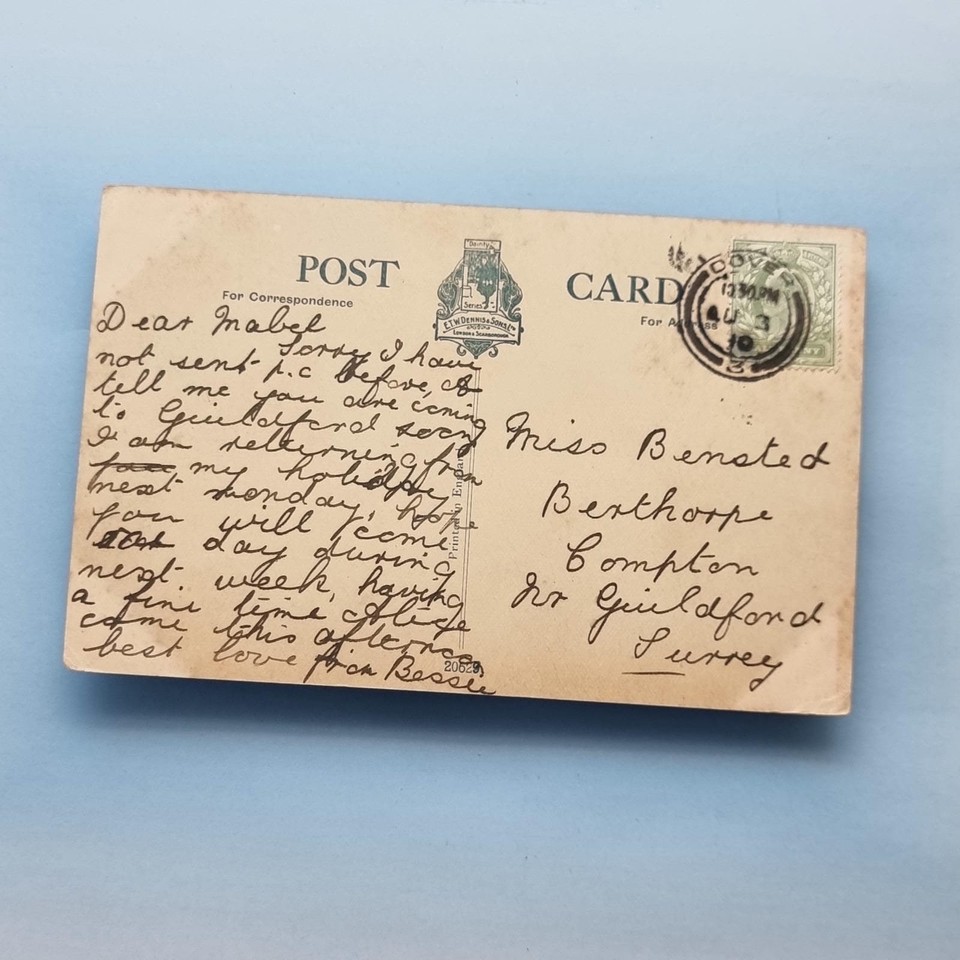 Dover Castle Postcard 1910 Kent Castle Church & Pharos | eBay