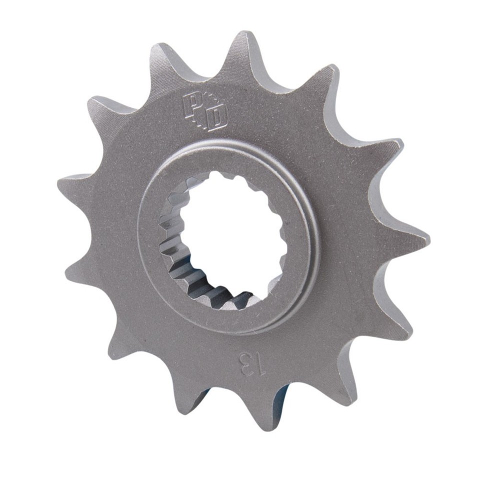 Primary Drive Chain and Sprocket Kit - Aluminum Black Rear/Gold X-Ring ...