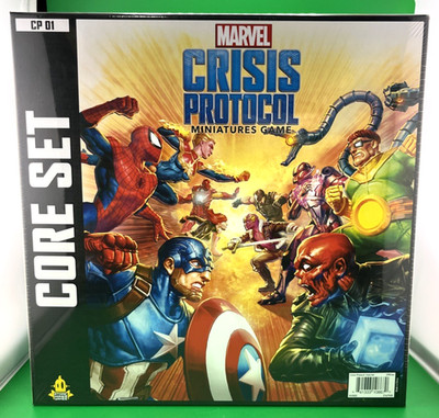Marvel Crisis Protocol CP01 Core Set – Brand New Sealed Miniatures Game ...