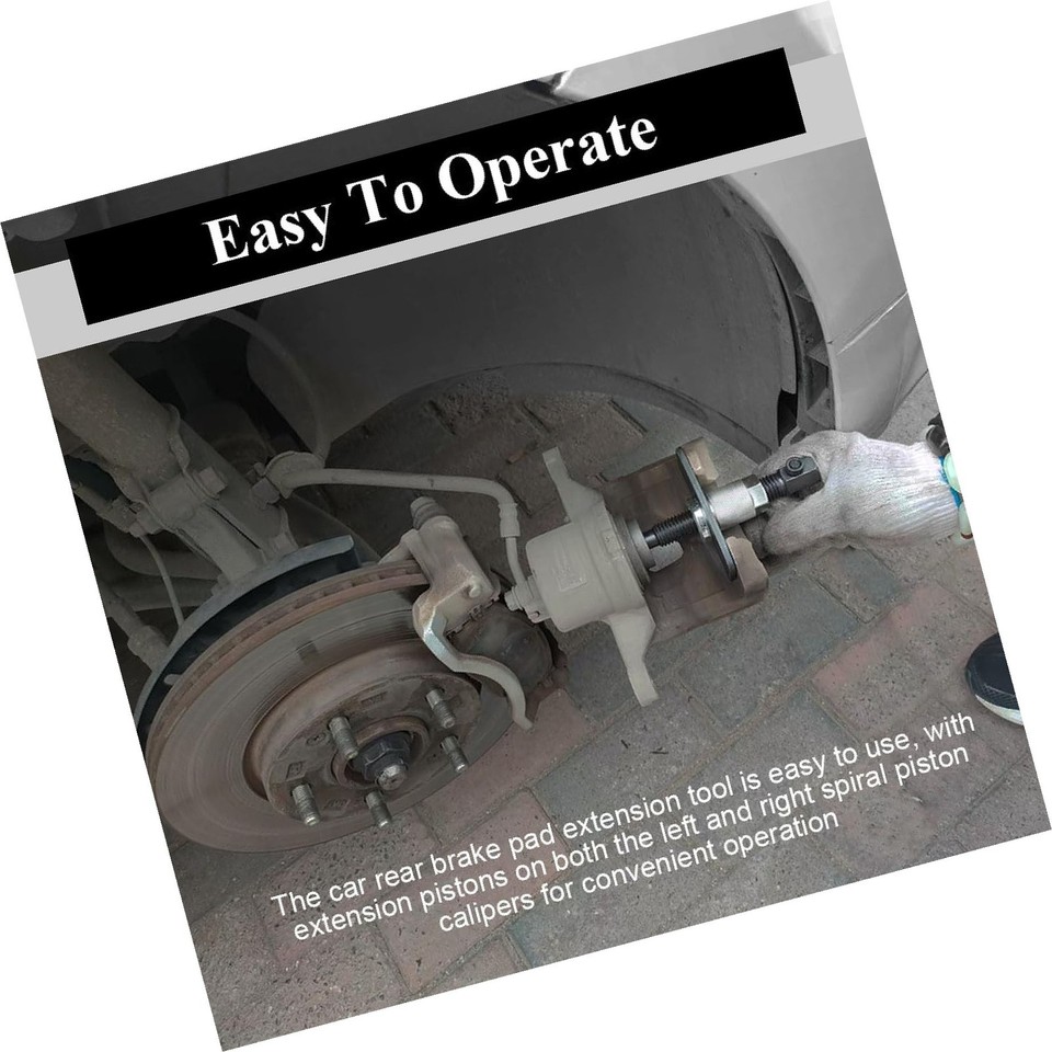 Brake Caliper Piston Rewind Tool, Brake Caliper Compression Tool, Right ...