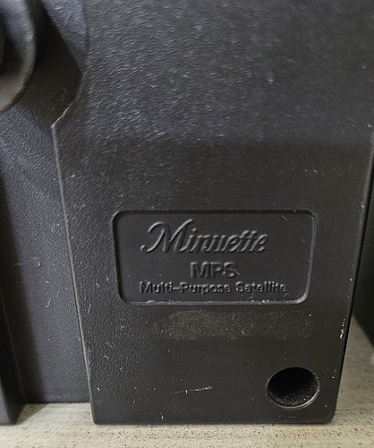 INFINITY Minuette MPS Bookshelf Black Small Satellite Speakers (2) | eBay
