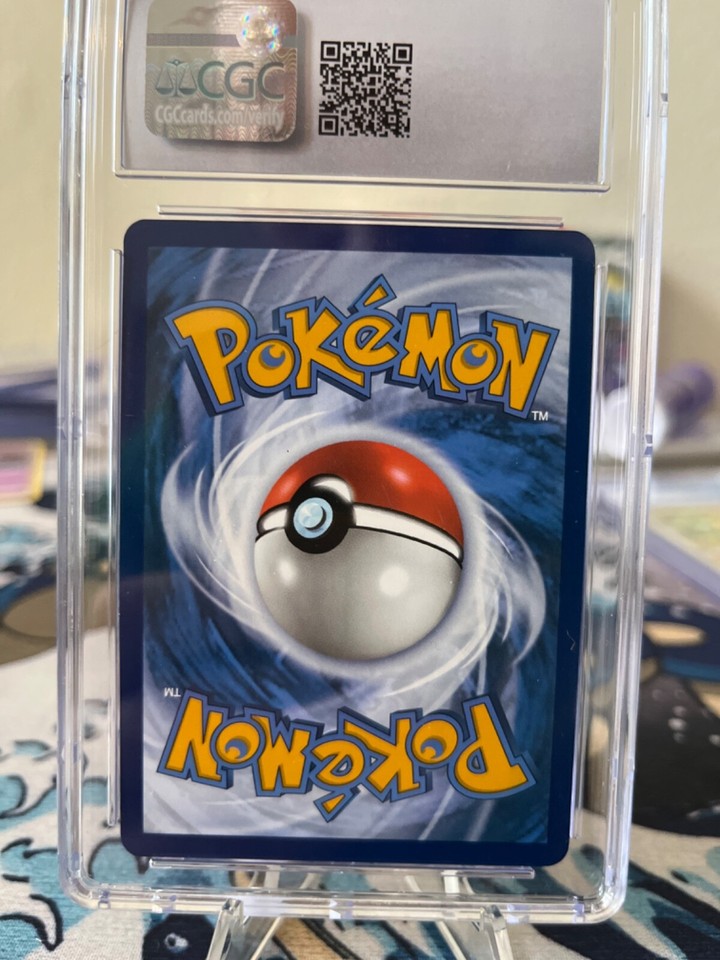 CGC 8.5 Professor's Research 240/198 Professor Sada Ultra Rare Pokemon ...