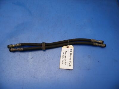 1997-2003 BMW 5 Series E39 528i OEM Fuel Gas Line Hose Pipe 6 CYL 2.8 ...