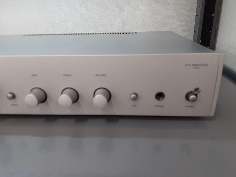 ARCAM - A75 Plus | Stereo Integrated Amplifier Manual Pre-Owned Good Condition | eBay