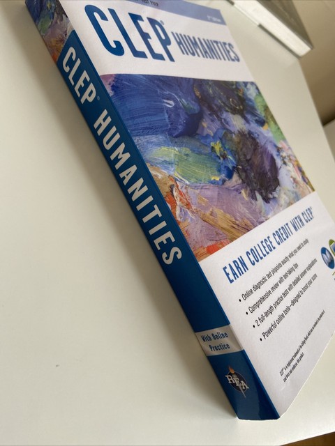 CLEP Test Preparation Ser.: CLEP® Humanities by Marguerite Barrett and ...