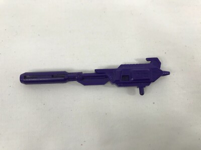 Transformers Astrotrain G1 Purple Weapon | eBay