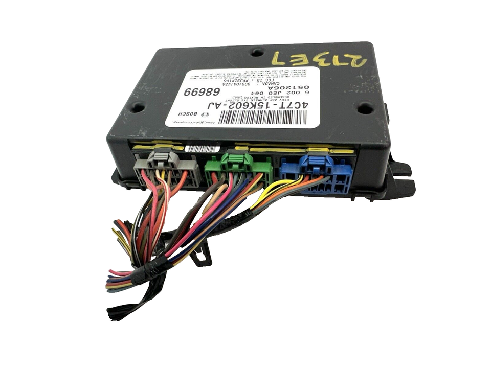 2002 2007 Ford F250 F350 Multifunction Anti Theft Keyless Module 4C7T ...