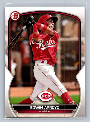 2023 Bowman #BP-66 Edwin Arroyo Prospects Cincinnati Reds | eBay