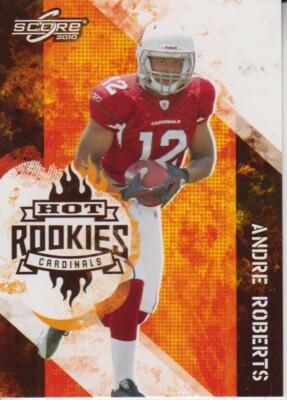 Andre Roberts 2010 Score Glossy Parallel Hot Rookie Card #15 | eBay