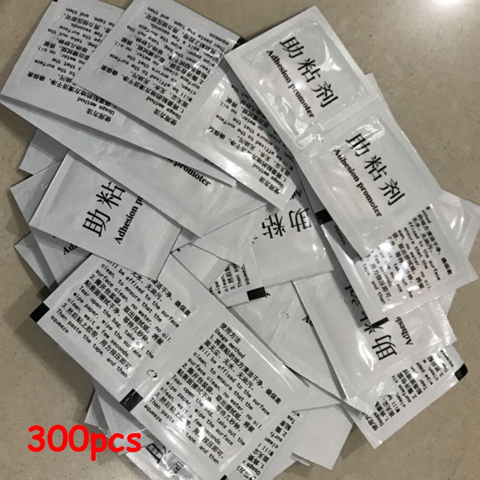 300Pcs Double-Sided Adhesive Adhesion Promoter Enhancer Adhesive ...