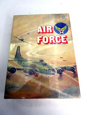 Vintage Air Force Avalon Hill Bookcase Game 1980 New Old Stock Sealed | eBay
