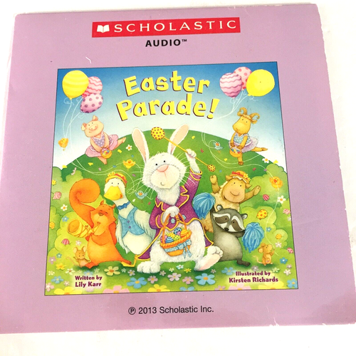 Easter Parade Scholastic Audio CD Ships Same Day | eBay
