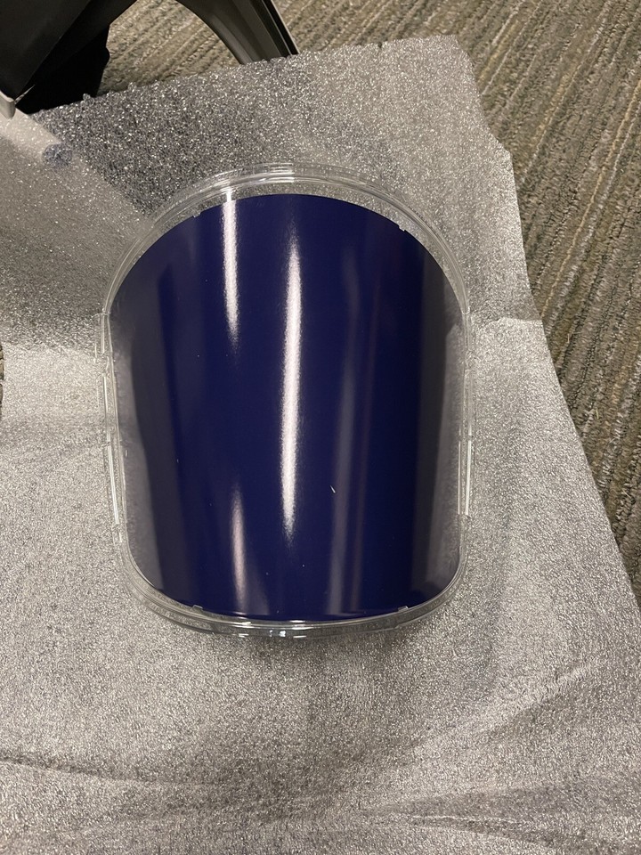 3M PAPR GVP-100 Blower w/ 3M GVP-111 Battery, Helmet, Belt & NIP ...