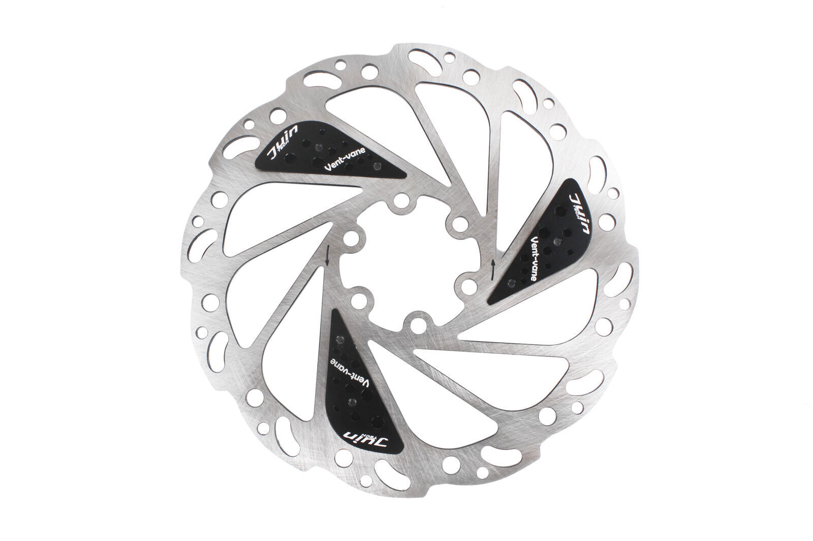 Juin Tech RO30 Mountain CX Cycling Bike Disc Brake Vent-Vane Rotor ...
