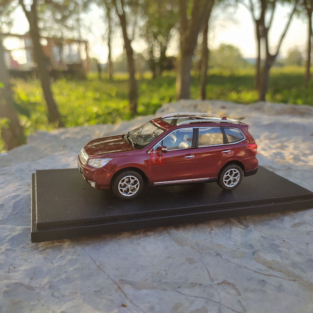 1/43 Subaru Forester diecast model - Dual exhaust pipes | eBay