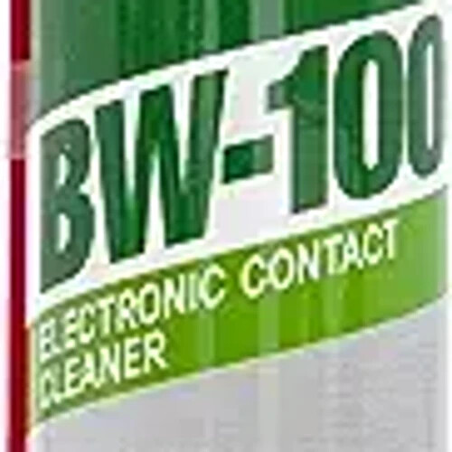 BW-100 Non-Flammable Electronic Contact Cleaner 8 oz | eBay
