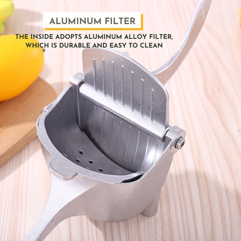 Manual Juicer Fruit Juice Squeezer Citrus Press Heavy Duty Hand Press ...