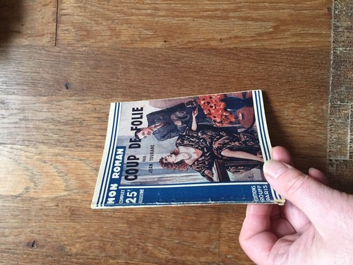 ROUFF MON ROMAN COMPLET ILLUSTRE 6 JEAN TOURANE coup de folie 1948 | eBay