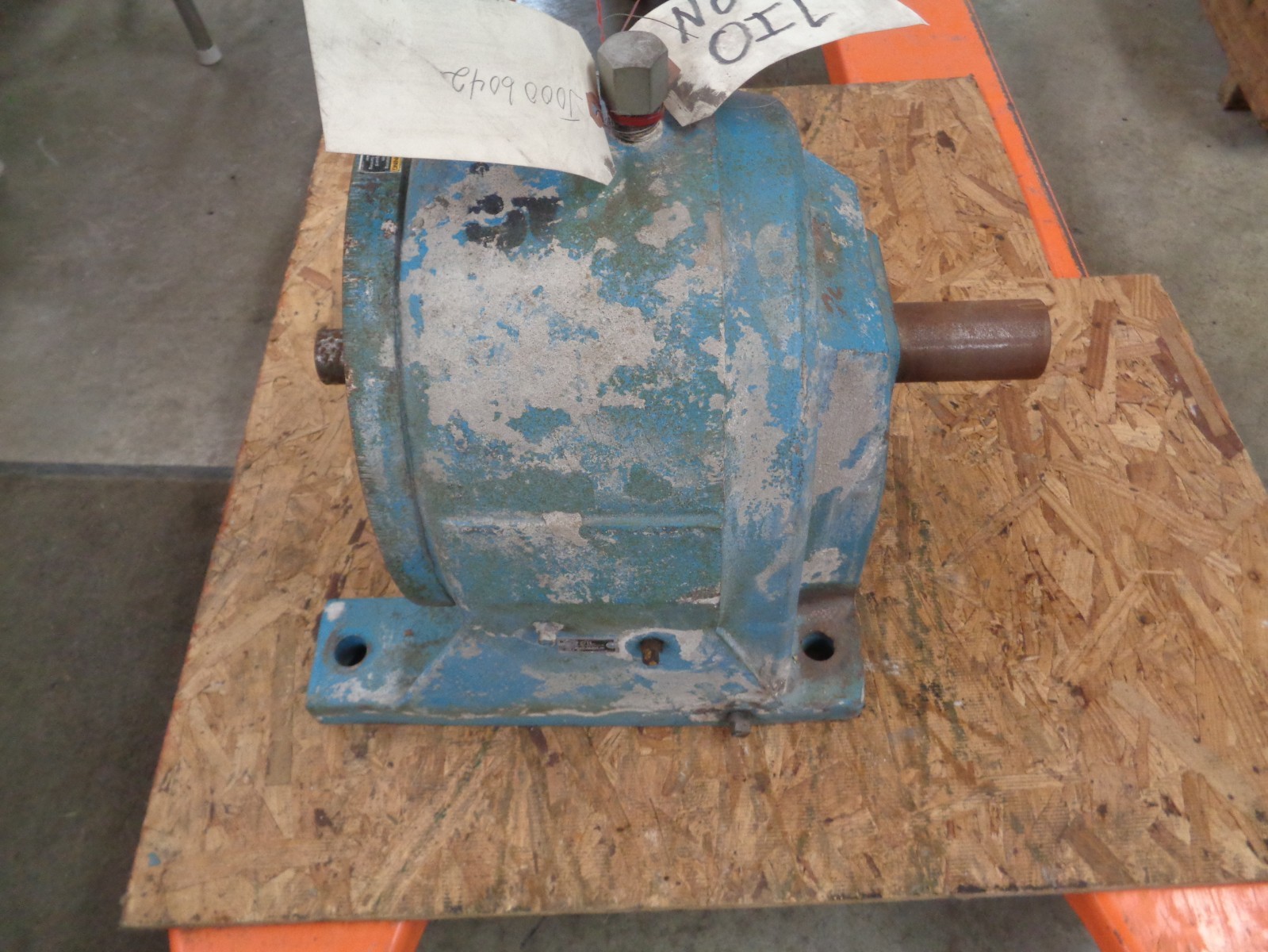 Link-Belt BDB-275 speed Reducer 2 HP Ratio 25.6:1 (see pictures & read ...