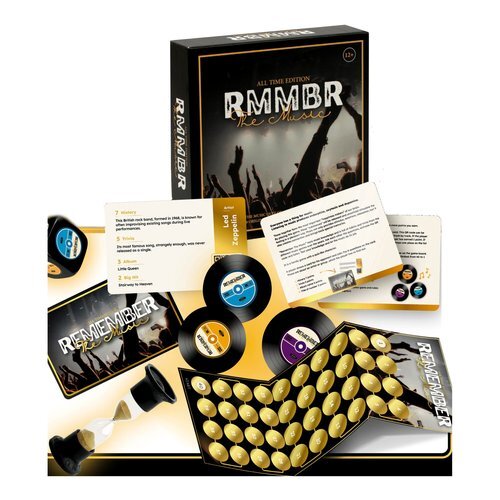 Jeu Grandi Giochi REM00000 Remember The Music 8056379177937 | eBay