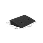 2 x Heavy Duty Rubber Kerb Ramps Driveway Car Vehicle Threshold Ramp ...