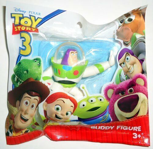Toy Story 3 PROTECTOR BUZZ LIGHTYEAR Buddy Pack Singles 2" Mini Figure ...