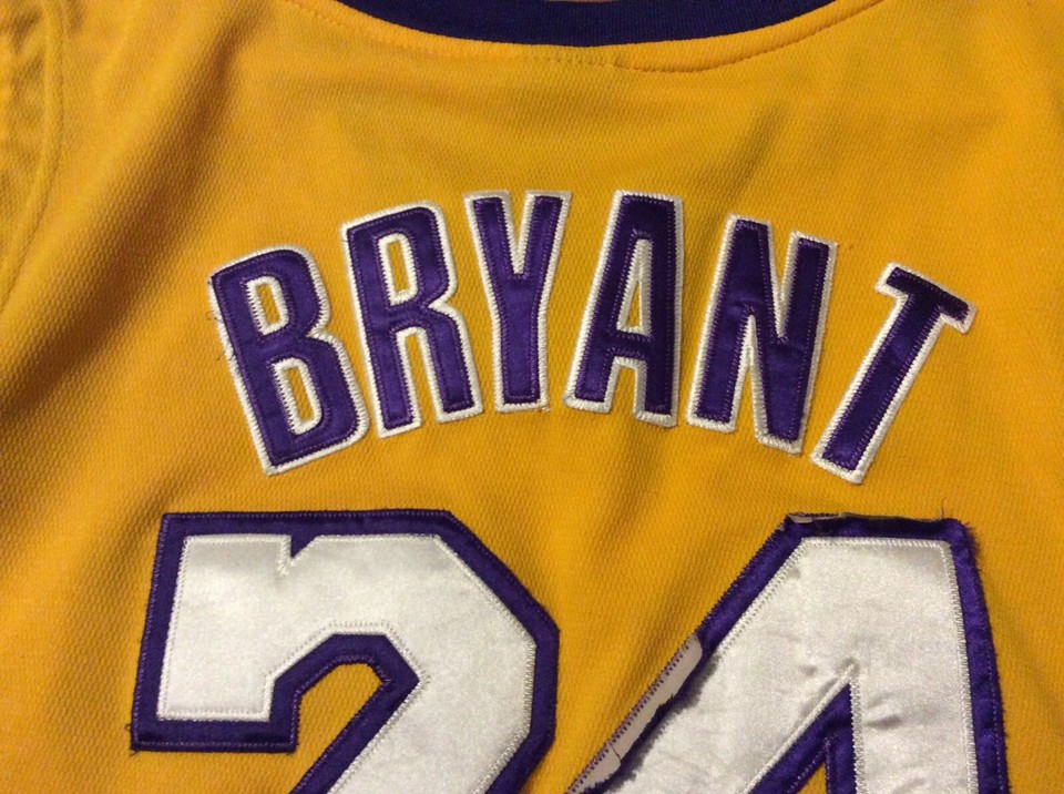 VINTAGE! Kobe Bryant Los Angeles Lakers Adidas Stitched Jersey, Size 54 ...