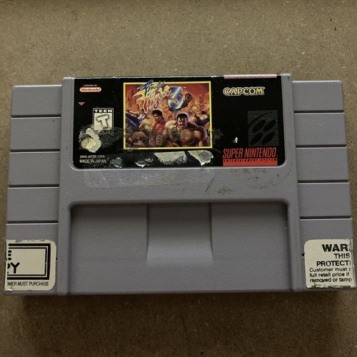 Final Fight 3 (Super Nintendo SNES) Authentic Game Cart Only ...