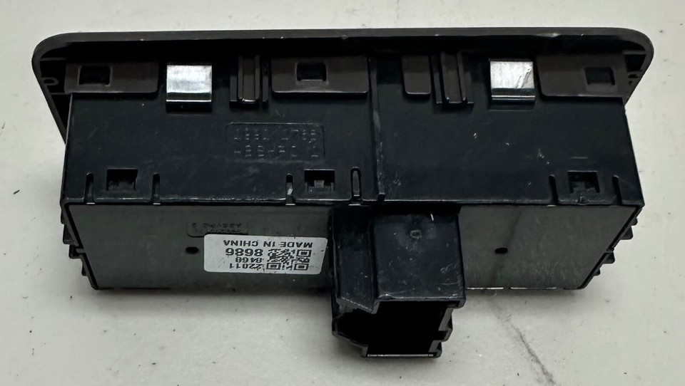 84688686 New GM 9L7 Auxiliary Multi Switch Brown for 2019-2023 Sierra ...