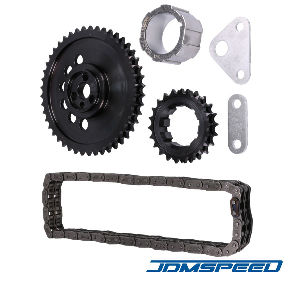 Billet 3-Bolt Roller Timing Chain Kit Set for Chevrolet Gen III LS ...