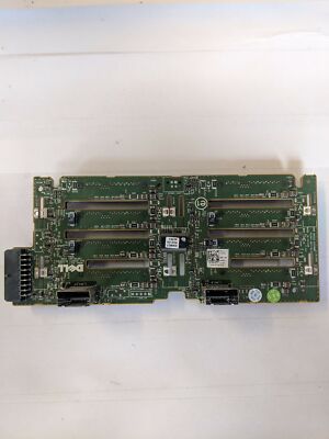 Dell PowerEdge R710 Server SAS/SATA Hard Drive Backplane Board- MX827 ...