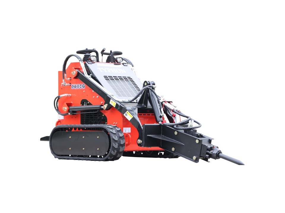 New 1,800lbs Mini SkidSteer Loader 23HP Gas EPA B&S Engine Multiple ...