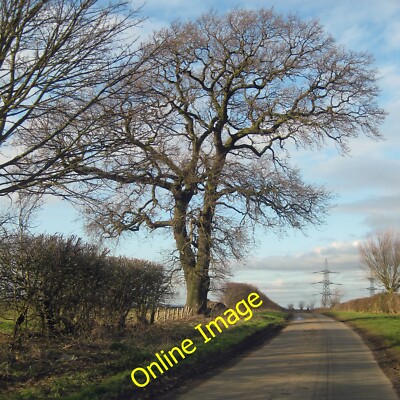Photo 6x4 The Road towards Barton Burnham/TA0517 This minor road forms p c2013 | eBay UK