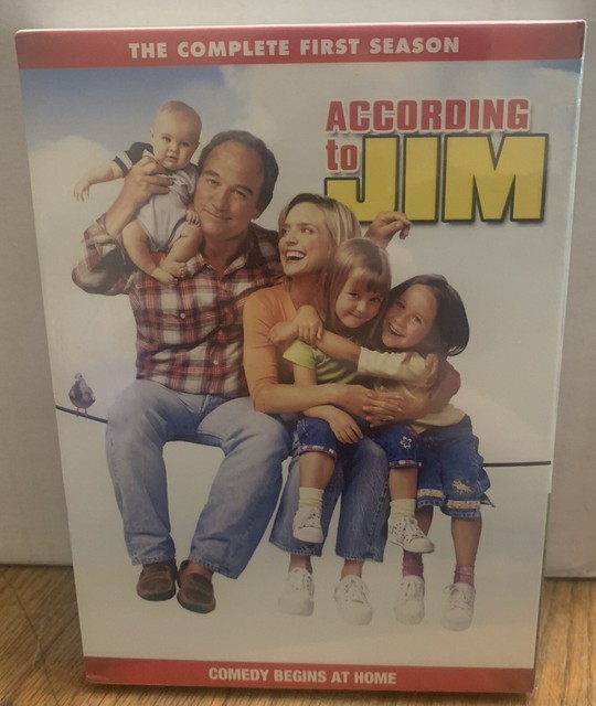 According to Jim - Season 1 (DVD, 2008, 4-Disc Set) for sale online | eBay