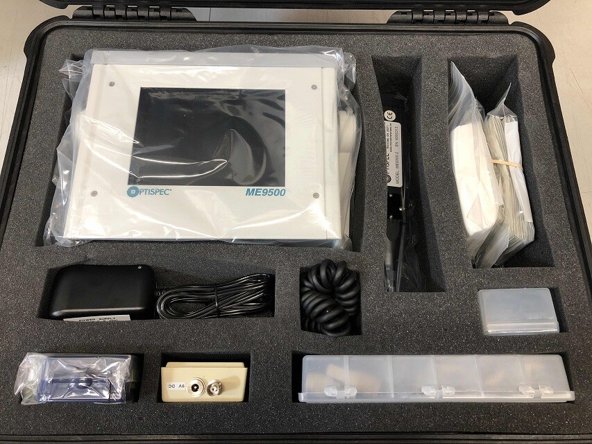 Optispec ME9500 Display & ME9300-2 Portable Videoscope Inspection ...
