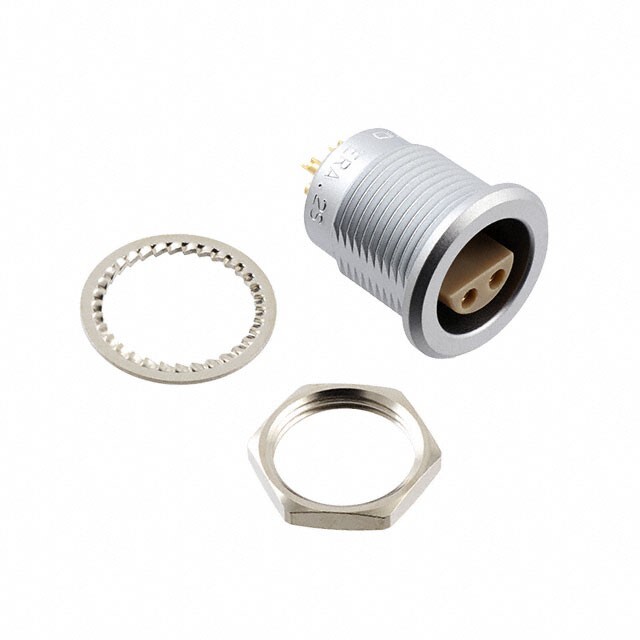 ERA.2S.304.CLL Lemo 4 Position Circular Connector Receptacle, Female ...