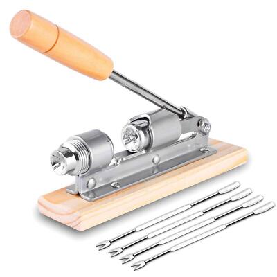 Nut Cracker Machine Splitter Tool Breaker Pecan Sheller Walnut Almond ...