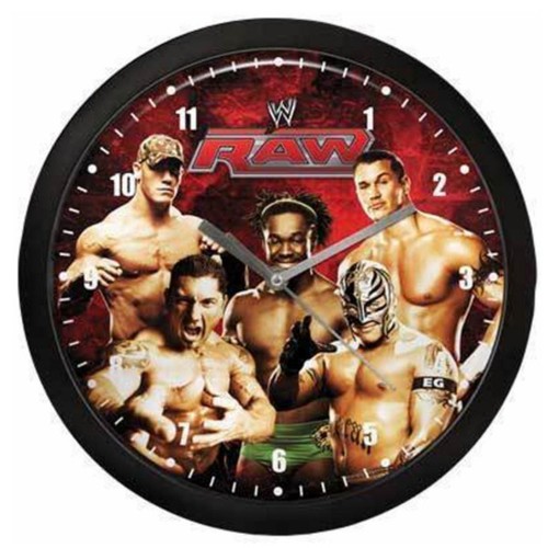 CATCH WWE Horloge RAW Orton Cena Batista Mysterio | eBay