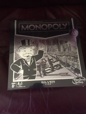 Monopoly Silver Line (Special Edition) Retails For $60 | eBay