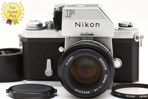 Meter Work! [NEAR MINT] Nikon F Photomic FTN Film Camera 50mm f1.4 Lens ...