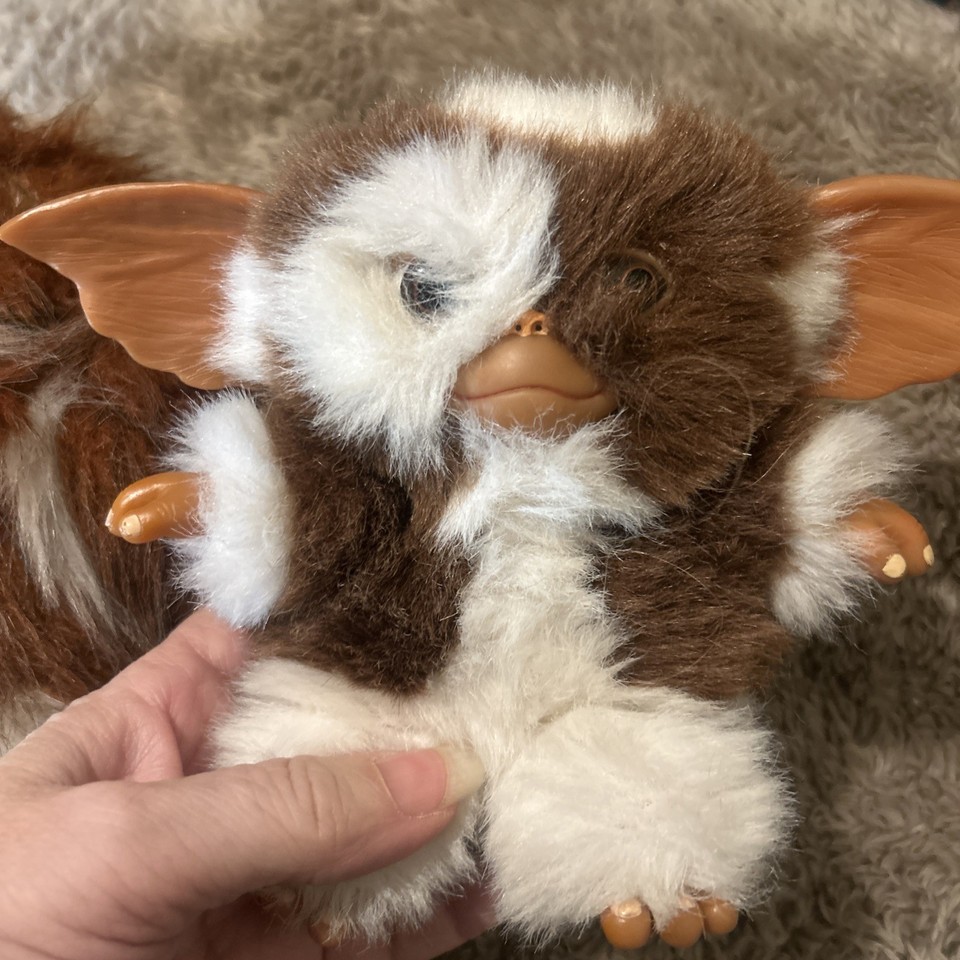 NECA Gremlins Gizmo Plush Toy & a 2nd Gizmo Plush | eBay UK