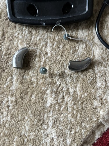 Starkey Livio 2400 Hearing Aids RIC & Charging Case | eBay