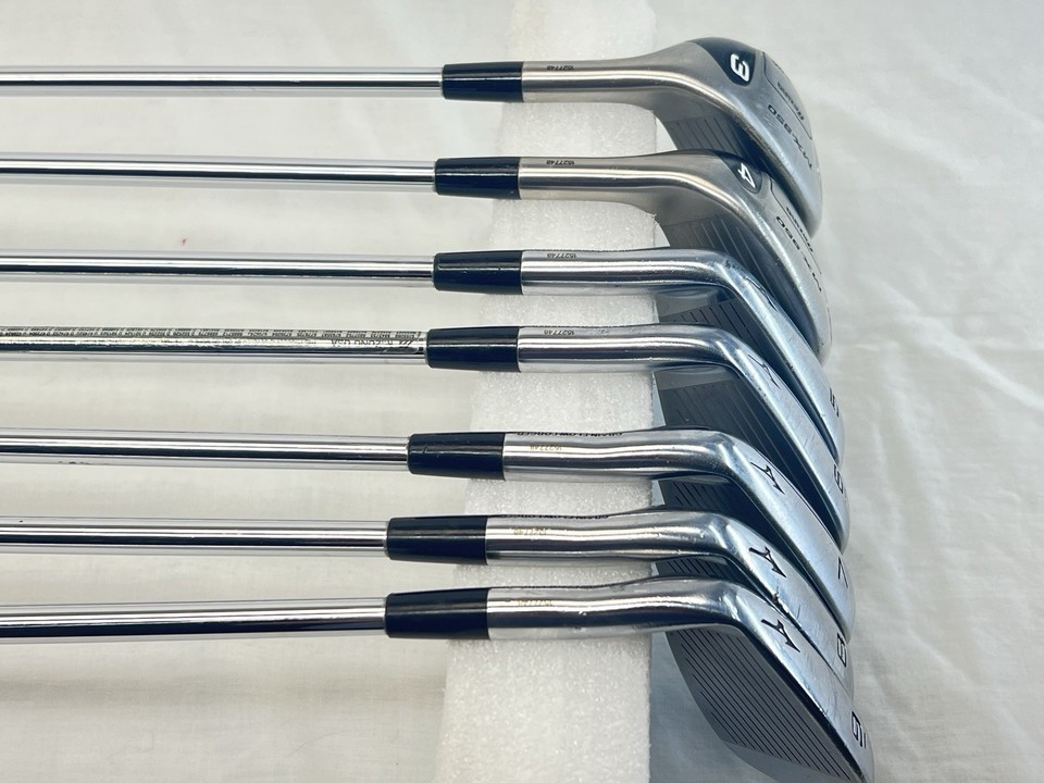 RH 8 Pcs Mizuno MX 950 Iron Set 3,4 Hybrid 5-6-7-8-9 True Temper R300 ...