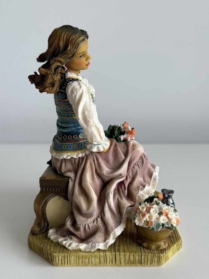 The Leonardo collection figurines Gypsy Girl By Christine Haworth | eBay UK