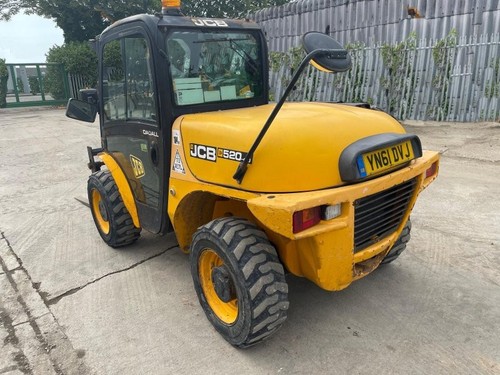 2011 JCB 520-40 4m Compact Telehandler With Low Hours | eBay UK